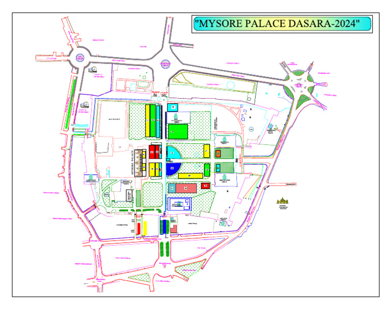 Dasara Palace Map | PDF