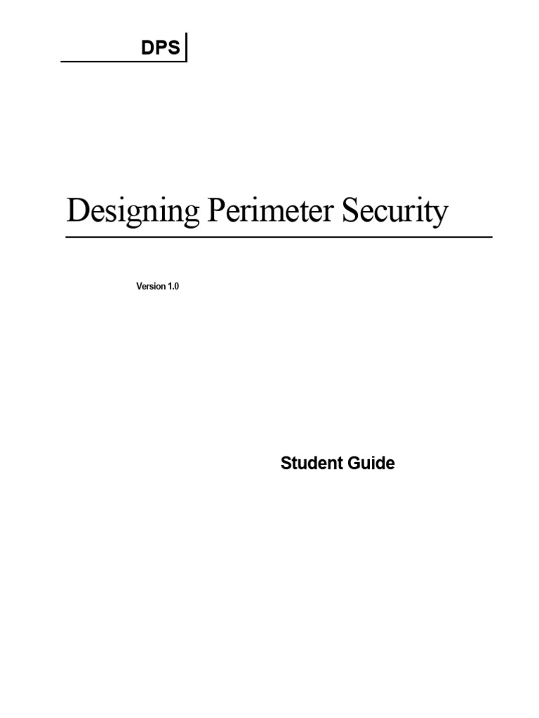 Cisco.designing.perimeter.security | PDF | Cisco Certifications ... Cisco.designing.perimeter.security | PDF | Cisco Certifications ...