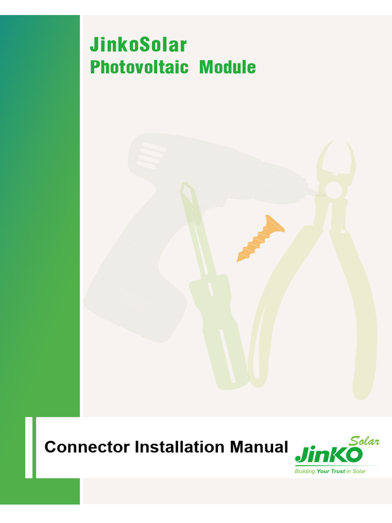 PV JK03M Connector Installation Manual LH | PDF | Electrical Connector ...