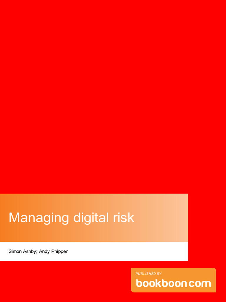 Managing Digital Risk | PDF | Risk | Computer Security