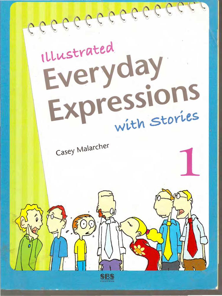 Illustrated Everyday Expressions With St | PDF