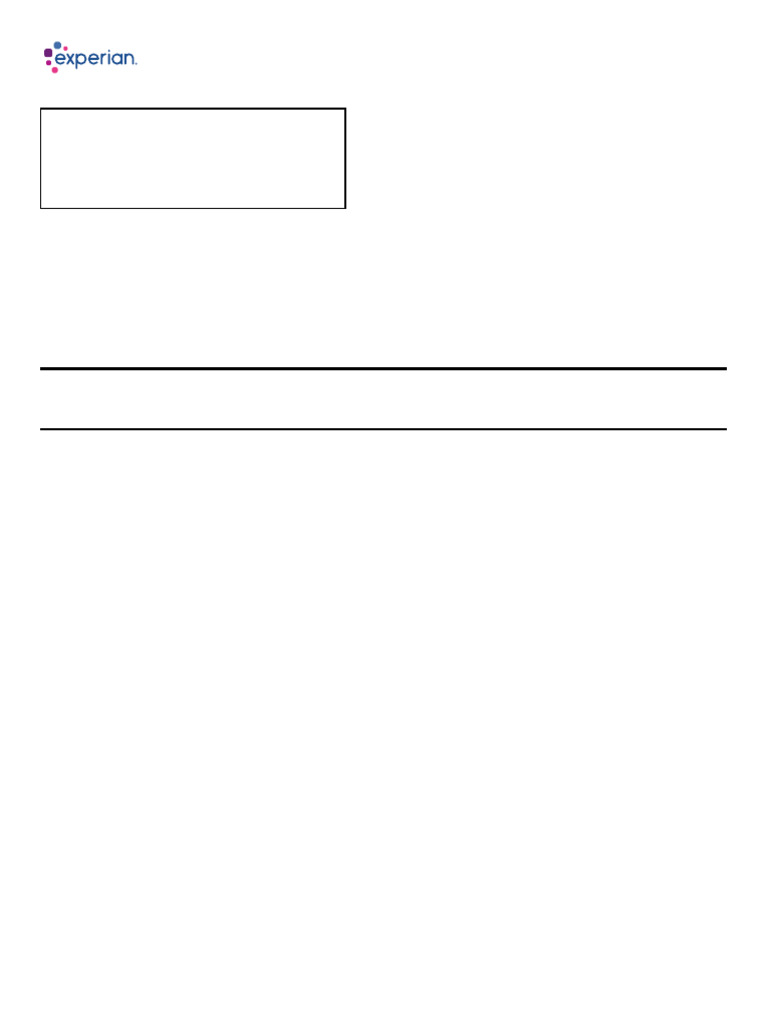 Experian Digital Checking Account Summary | PDF | Transaction Account ...