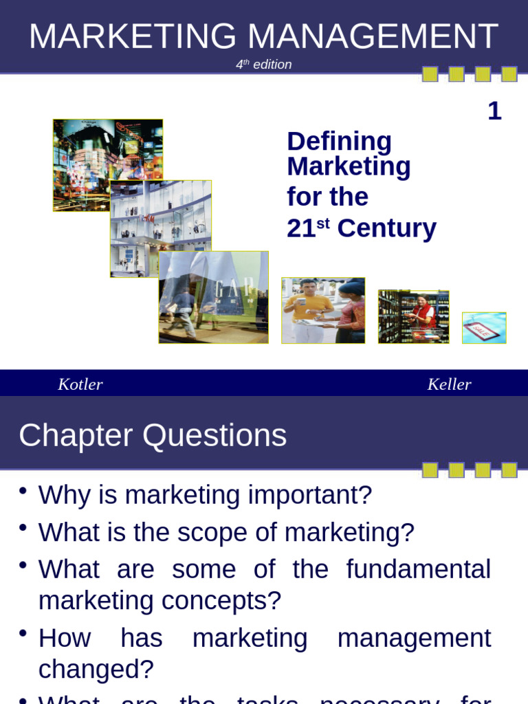 Chapter 1 Defining Marketing | PDF | Marketing | Market (Economics)