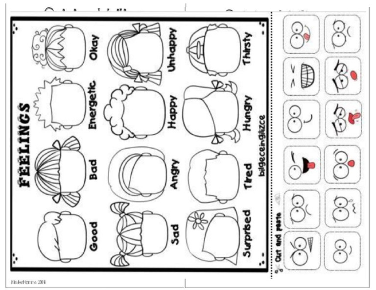 English Reading Worksheet | PDF