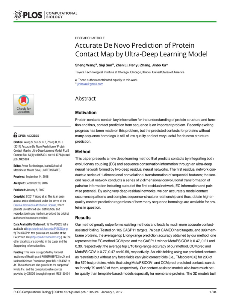 bp2.2 | PDF | Proteins | Deep Learning