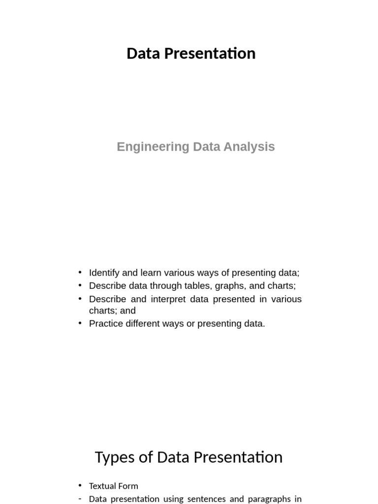 EDA W2 Data-Presentation | PDF | Histogram