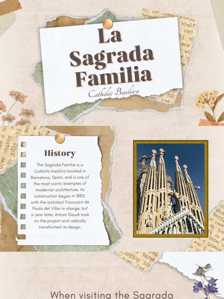 Sagrada Familia Visitor Guidelines | PDF | Foreign Language Studies
