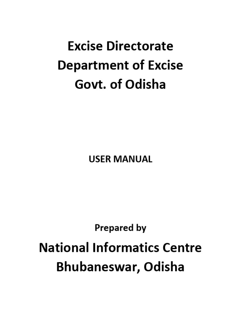 CCIS MANUAL-updated | PDF