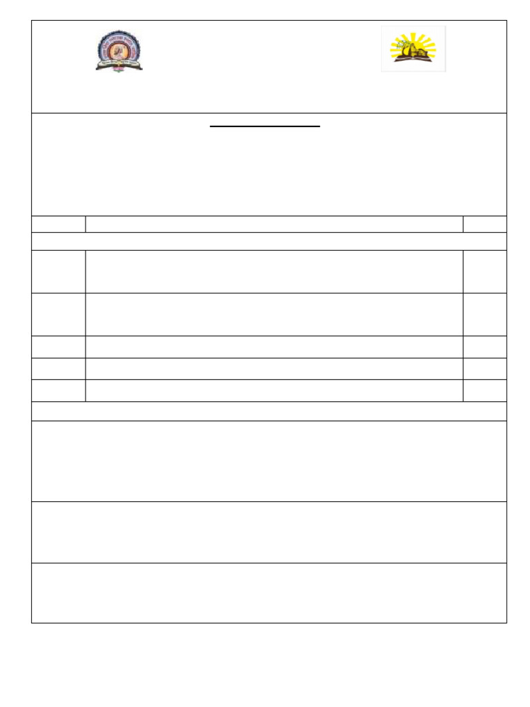 9TH IT Term Paper Pattern | PDF | Computers