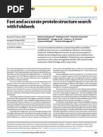 DALI Server: Protein Structure Alignment | PDF | Sequence Alignment ...