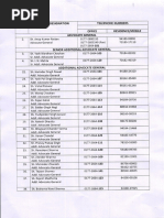 September Duty Roster 2025 | PDF