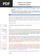 Rédiger une lettre formelle DELF B2 | PDF | Langues
