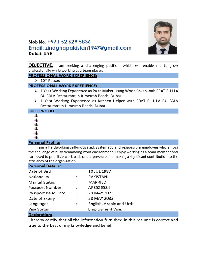 Muhammad Jafar | PDF