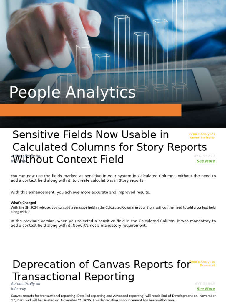 People Analytics | PDF | Computing | Information Technology