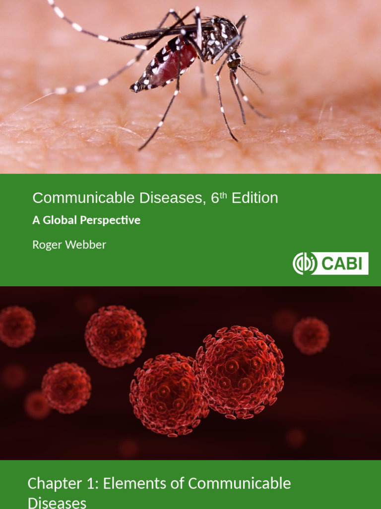 Communicable Diseases | PDF | Infection | Tropics