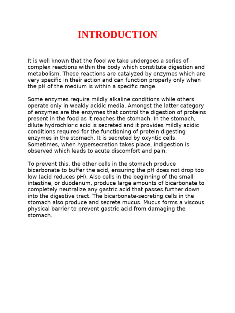 Antacid Effectiveness Analysis Project | PDF | Titration | Chemistry