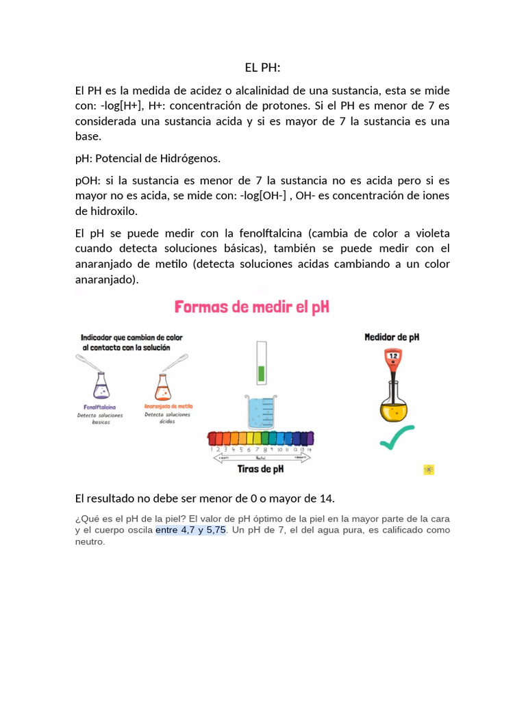 EL PH | PDF