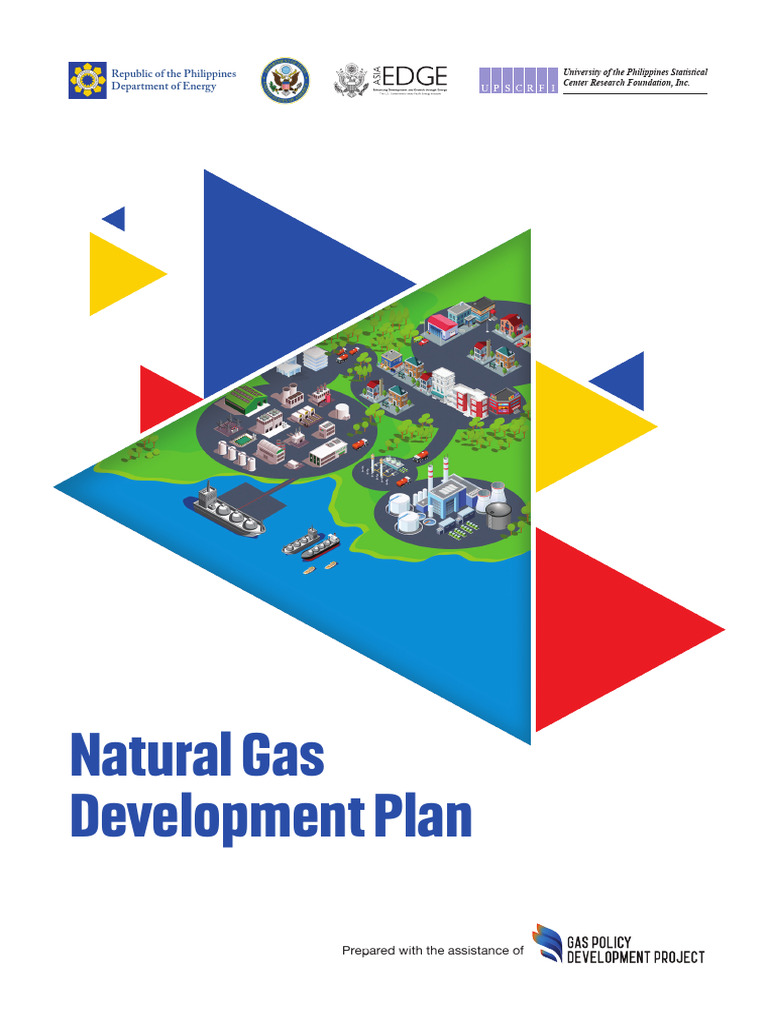 Philippines Natural Gas Plan | PDF | Natural Gas | Renewable Energy