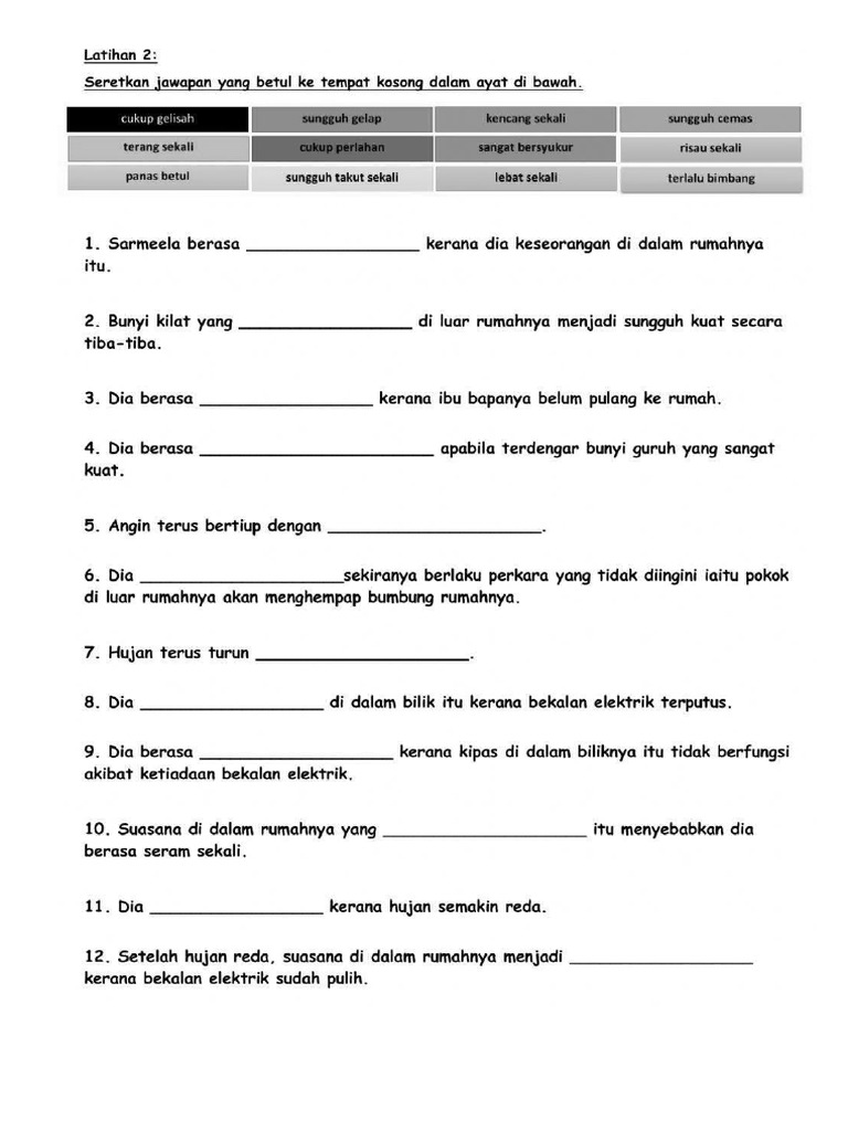 Kata Penguat 3 | PDF