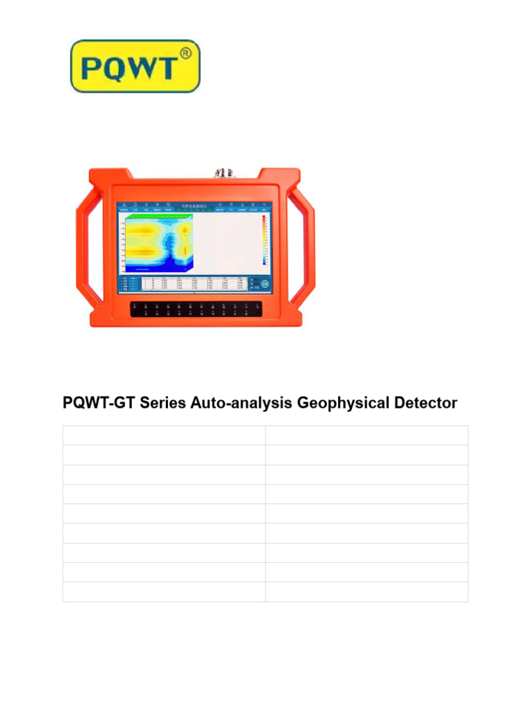 PQWT - PQWT-GT Series Datasheet | PDF | Home & Garden | Computers