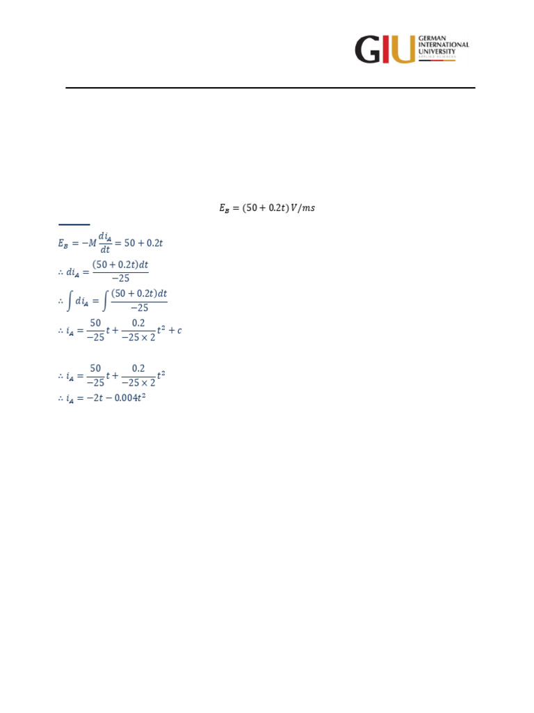 WS2 sol | PDF | Inductance | Inductor
