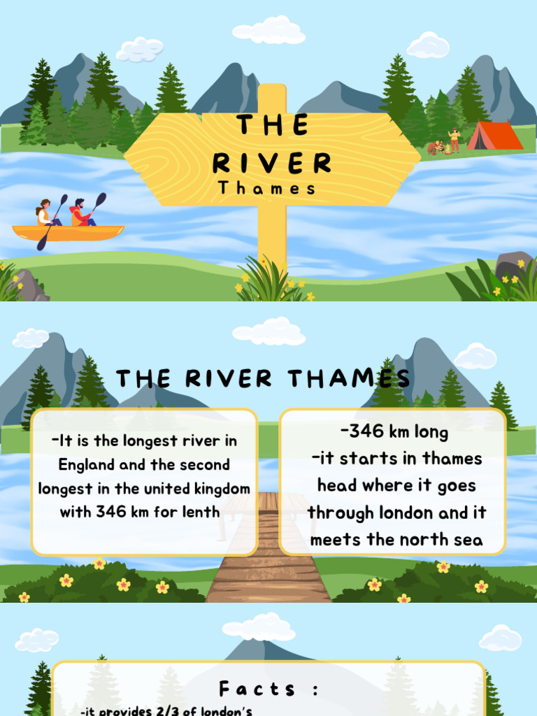 Facts About the River Thames | PDF | Poetry