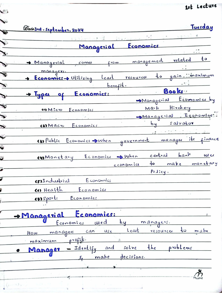 Managerial Economics | PDF