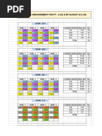 Lner1035 Azuma Seat Map v5 - 9 Car | PDF | Accessibility | Wheeled Vehicles