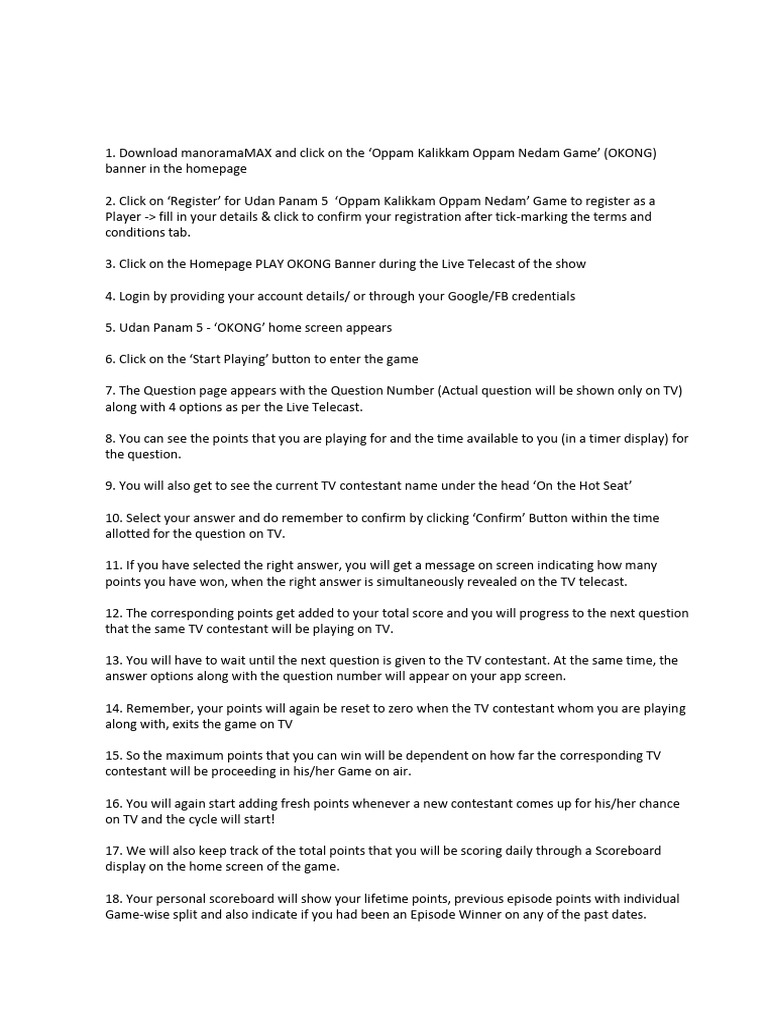 How To Play | PDF | Games & Activities