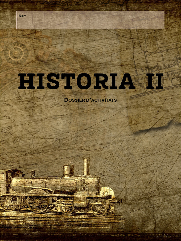 Dossier Història 2 - Activitats (2023-2024) | PDF