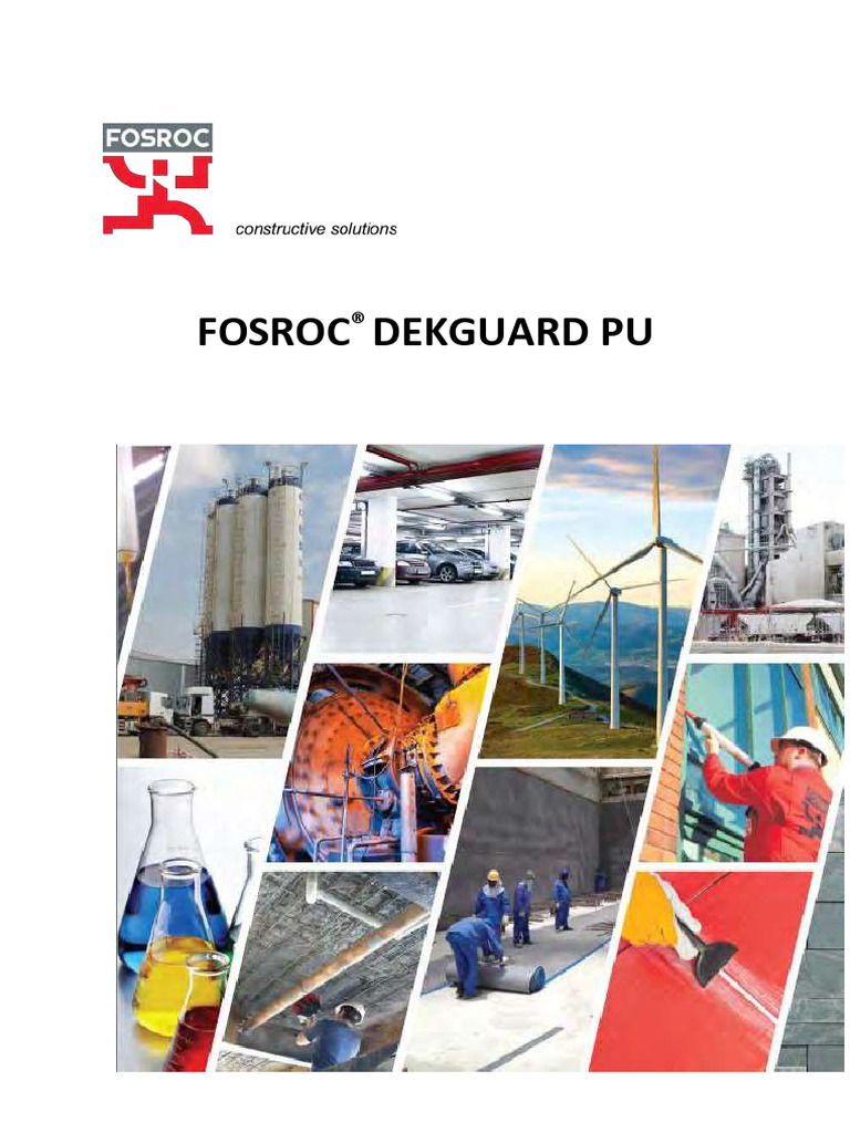 TDS - Dekguard PU | PDF | Concrete | Epoxy