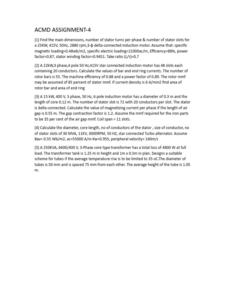 ACMD Assignment 4 | PDF | Science & Mathematics | Technology & Engineering