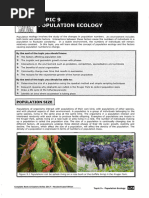 ? Population Ecology - Grade 11 Life Sciences | PDF | Population Growth ...
