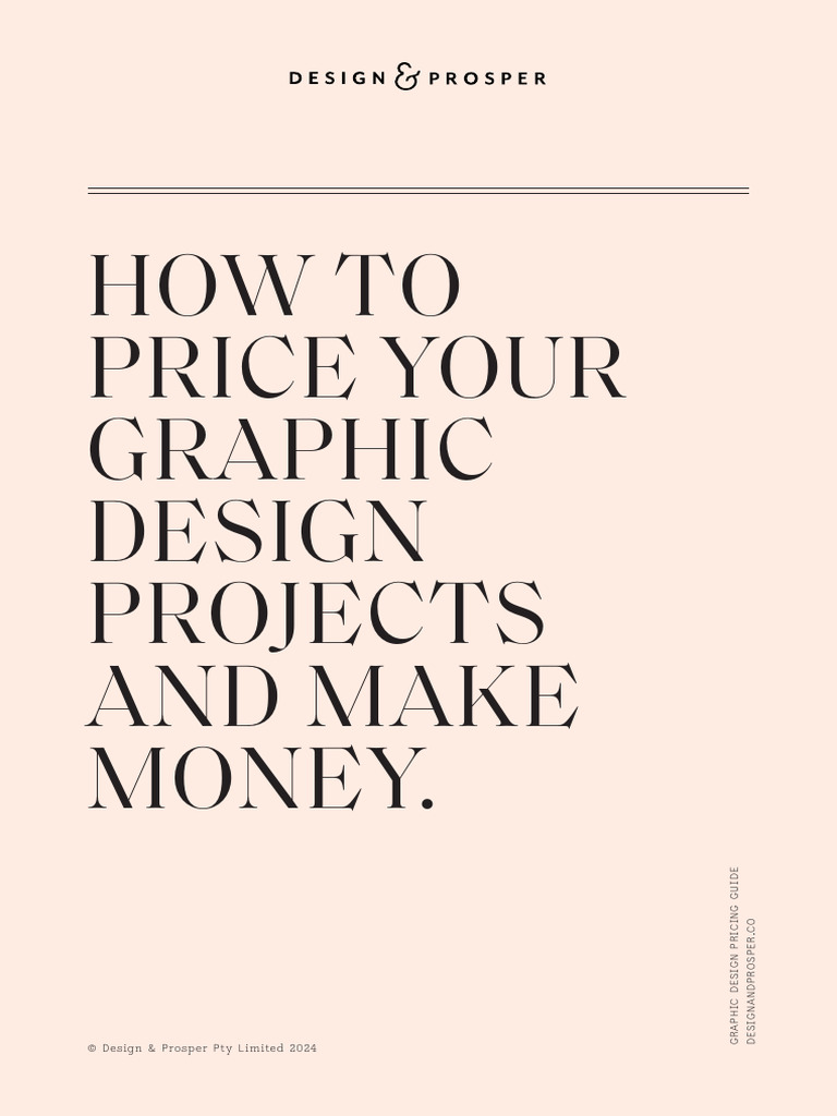 Graphic Design Pricing Strategies Guide | PDF | Brand | Marketing