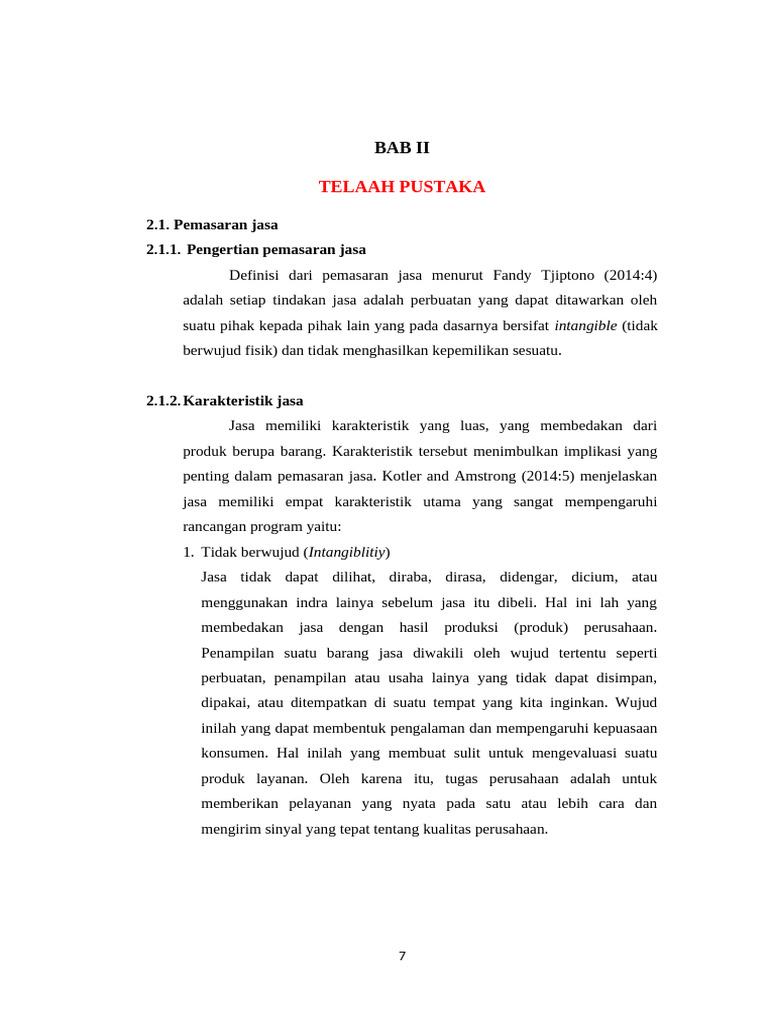Bab II Revisi | PDF