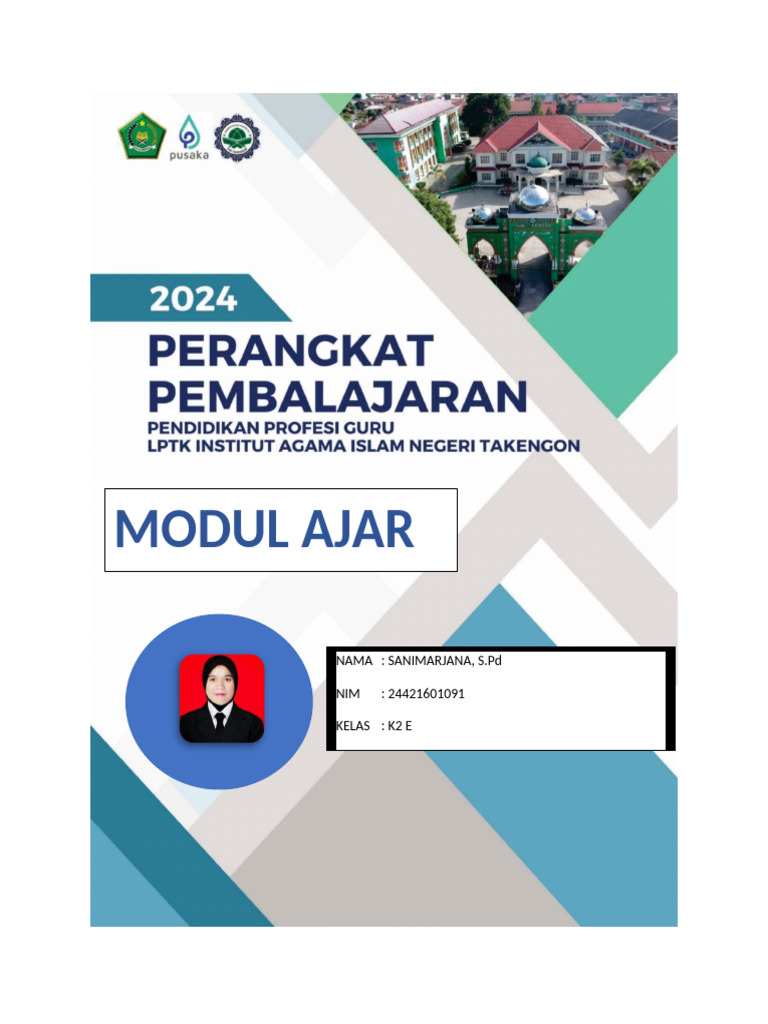 Modul p5 Baru | PDF
