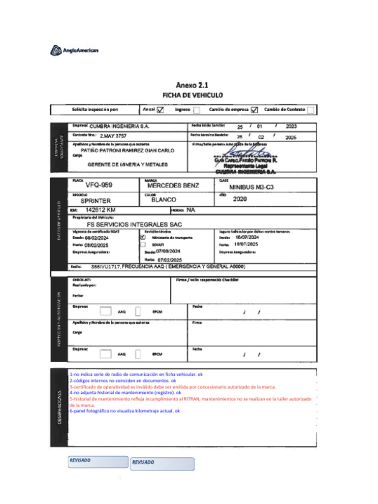 000 Expediente Vfq-959__rev (1) Con Obs (1) | PDF