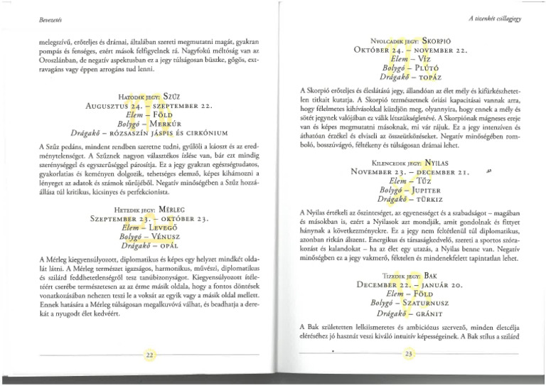 A 12 Csillagjegy - 5 - 11 - John Astrop Caroline Smith | PDF