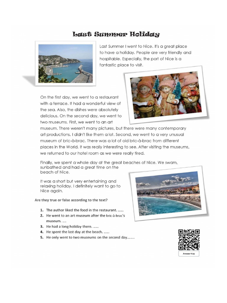 Reading Passage | PDF