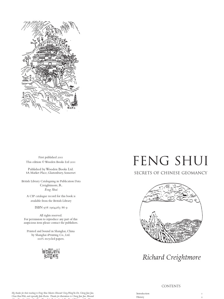 Feng Shui. Secrets of Chinese Geomancy (Richard Creightmore) (Z-Library) | PDF | Feng Shui | Qi
