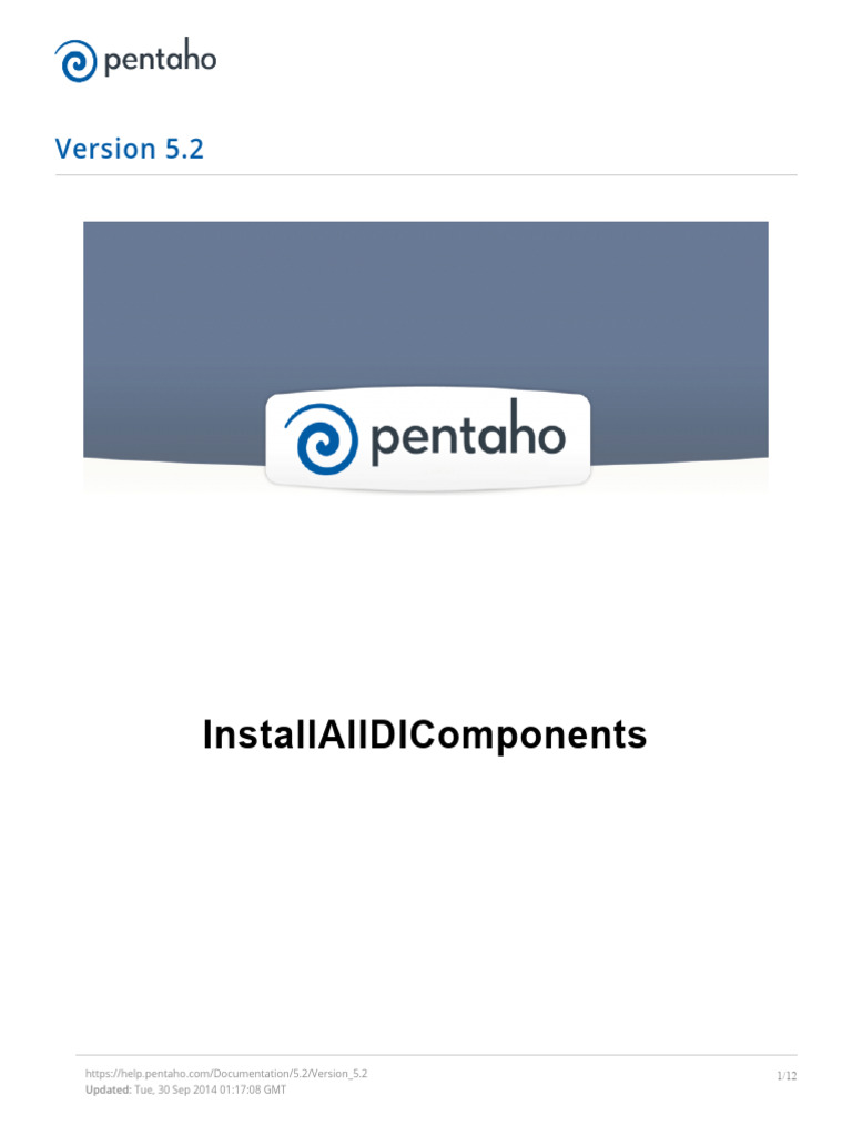 Install Graphical Pdi | PDF | Installation (Computer Programs) | Postgre Sql