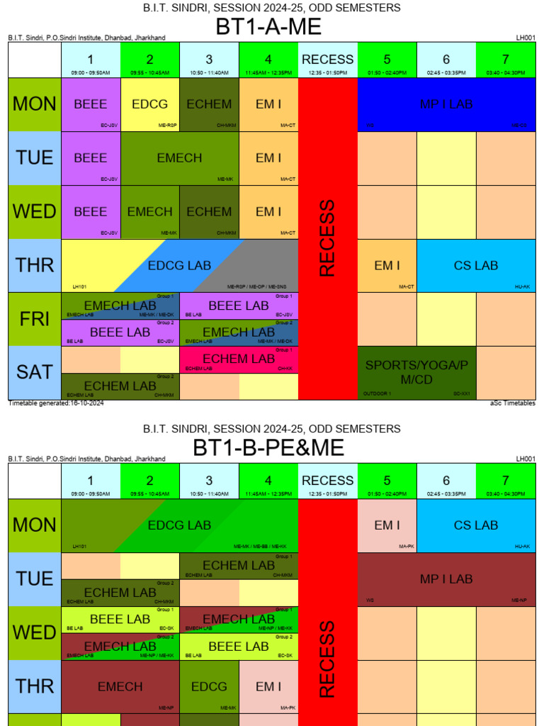 CTT BT1 2024 25 2 | PDF