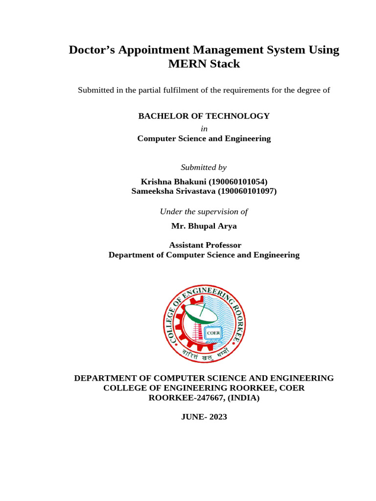 Major Project Report | PDF | Databases | Feasibility Study Major Project Report | PDF | Databases | Feasibility Study