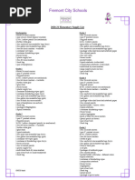 Homeroom Financial Report for Grade V | PDF