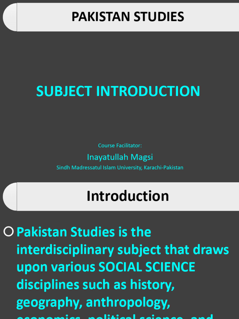 Ideology Of Pakistan Pdf Two Nation Theory Ideologies