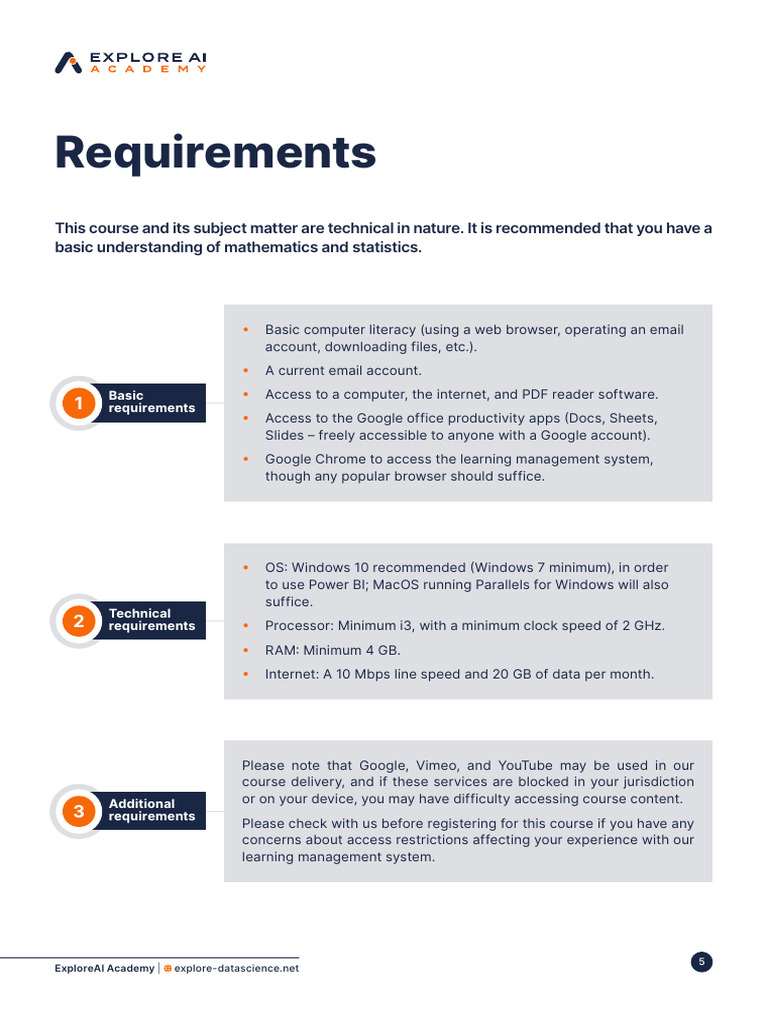 ALX Data Science Program Description | PDF | Statistical Classification ...