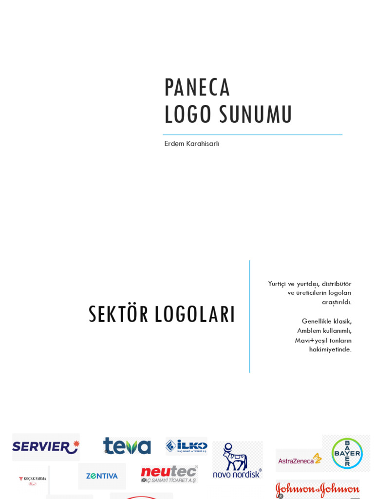 Paneca - Logo Sunumu | PDF