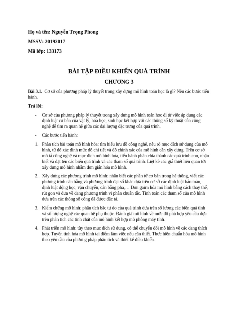 DKQT Chapter 3 | PDF