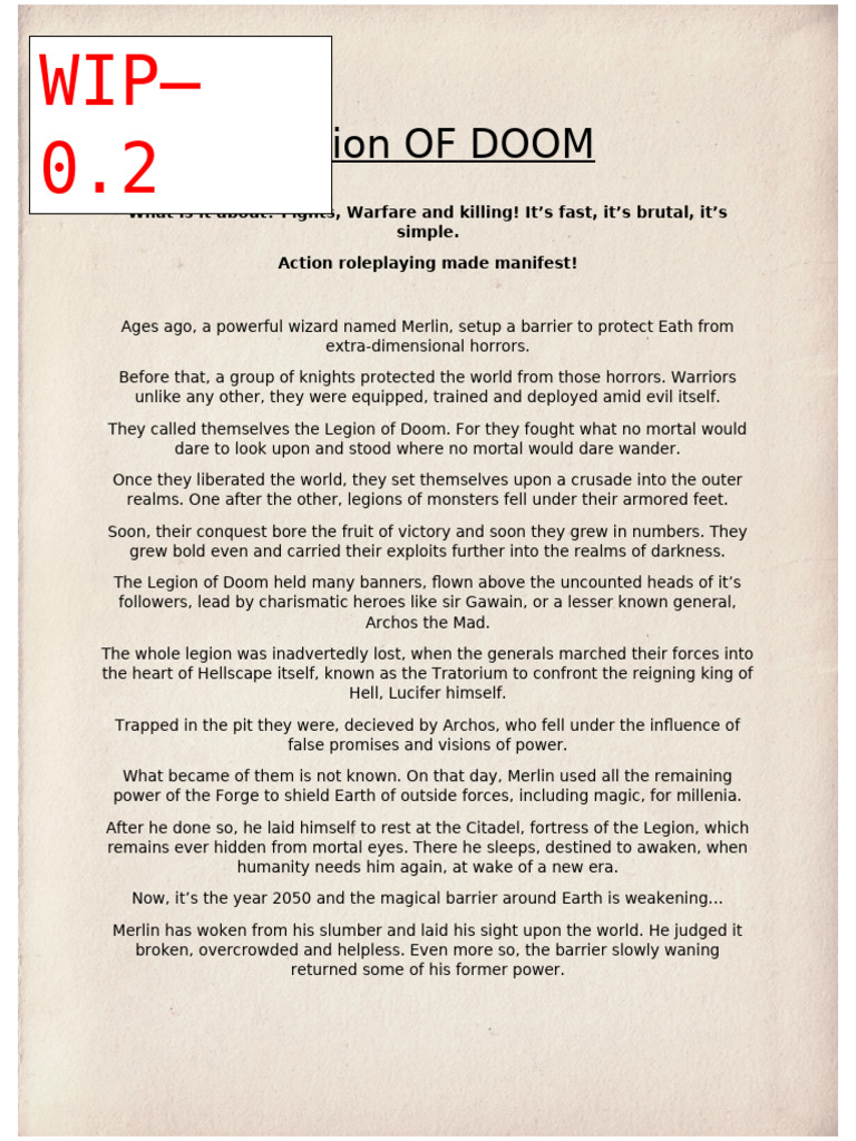 DOOM SYSTEM | PDF | Ammunition