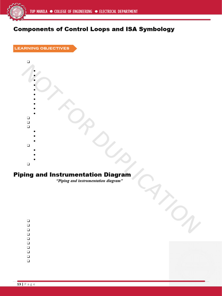 Engineering Control Loop Basics | PDF | Instrumentation | Actuator